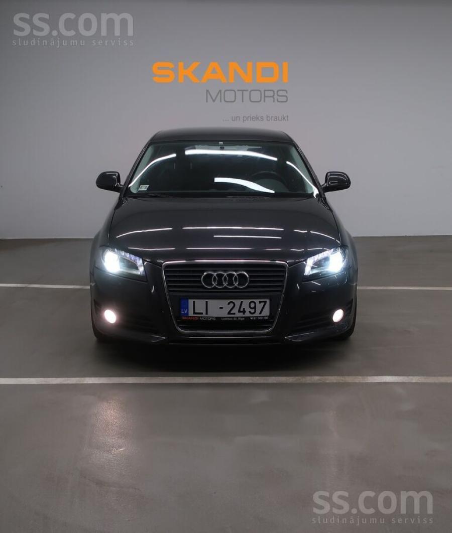 Melns Audi A3 2010 Rīga, ar dzinēja tilpumu 1.60 L un nobraukumu 274 tūkst. km par 1500 €, foto 2 vietnē AUTOMOTO.COM.LV