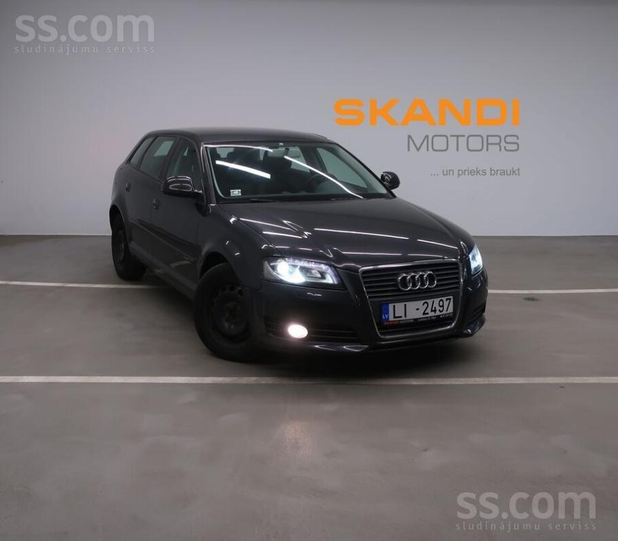 Melns Audi A3 2010 Rīga, ar dzinēja tilpumu 1.60 L un nobraukumu 274 tūkst. km par 1500 €, foto 3 vietnē AUTOMOTO.COM.LV