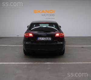 Melns Audi A3 2010 Rīga, ar dzinēja tilpumu 1.60 L un nobraukumu 274 tūkst. km par 1500 €, foto 5 vietnē AUTOMOTO.COM.LV