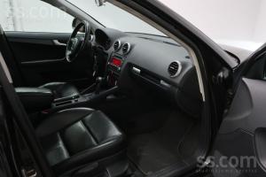 Melns Audi A3 2010 Rīga, ar dzinēja tilpumu 1.60 L un nobraukumu 274 tūkst. km par 1500 €, foto 11 vietnē AUTOMOTO.COM.LV