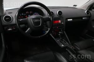 Melns Audi A3 2010 Rīga, ar dzinēja tilpumu 1.60 L un nobraukumu 274 tūkst. km par 1500 €, foto 12 vietnē AUTOMOTO.COM.LV