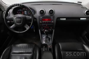 Melns Audi A3 2010 Rīga, ar dzinēja tilpumu 1.60 L un nobraukumu 274 tūkst. km par 1500 €, foto 13 vietnē AUTOMOTO.COM.LV