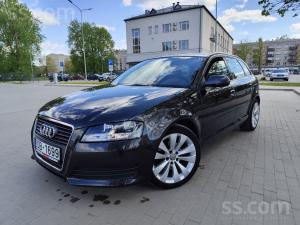 Black Audi A3 2010 in Rezekne, with an engine capacity of 1.60 L and mileage of 0 thousand km for 2200 €, photo 1 on AUTOMOTO.COM.LV