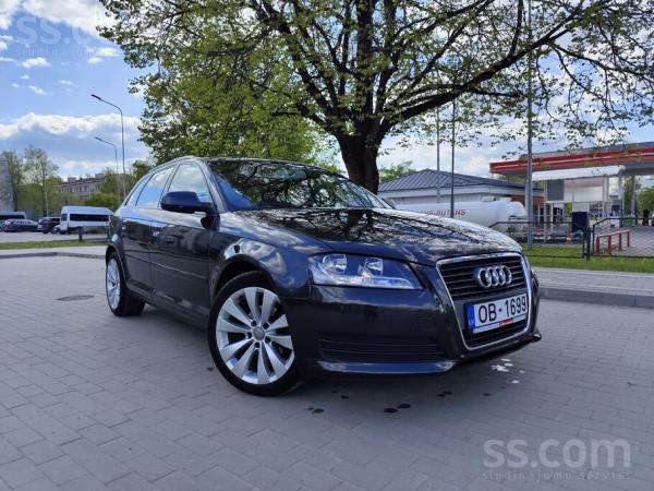 Black Audi A3 2010 in Rezekne, with an engine capacity of 1.60 L and mileage of 0 thousand km for 2200 €, photo 2 on AUTOMOTO.COM.LV