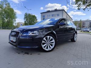 Black Audi A3 2010 in Rezekne, with an engine capacity of 1.60 L and mileage of 0 thousand km for 2200 €, photo 3 on AUTOMOTO.COM.LV