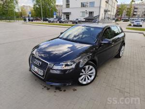 Black Audi A3 2010 in Rezekne, with an engine capacity of 1.60 L and mileage of 0 thousand km for 2200 €, photo 5 on AUTOMOTO.COM.LV