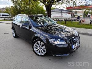 Black Audi A3 2010 in Rezekne, with an engine capacity of 1.60 L and mileage of 0 thousand km for 2200 €, photo 6 on AUTOMOTO.COM.LV