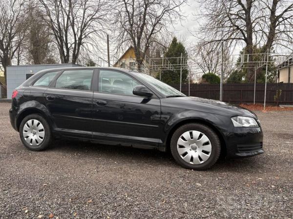 Black Audi A3 2010 in Riga, with an engine capacity of 1.40 L and mileage of 0 thousand km for 5800 €, photo 6 on AUTOMOTO.COM.LV