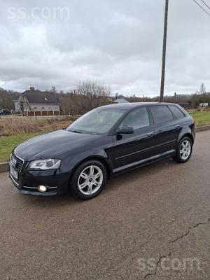 Melns Audi A3 2010 Rēzekne, ar dzinēja tilpumu 1.60 L un nobraukumu 338 tūkst. km par 6000 €, foto 2 vietnē AUTOMOTO.COM.LV