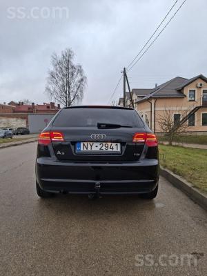 Melns Audi A3 2010 Rēzekne, ar dzinēja tilpumu 1.60 L un nobraukumu 338 tūkst. km par 6000 €, foto 5 vietnē AUTOMOTO.COM.LV