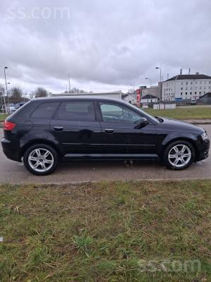 Melns Audi A3 2010 Rēzekne, ar dzinēja tilpumu 1.60 L un nobraukumu 338 tūkst. km par 6000 €, foto 7 vietnē AUTOMOTO.COM.LV