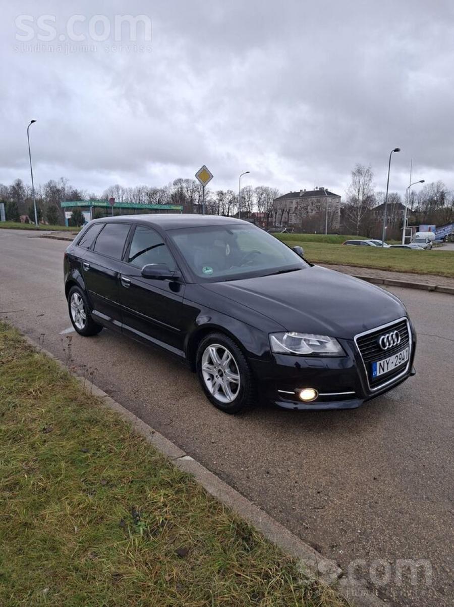 Melns Audi A3 2010 Rēzekne, ar dzinēja tilpumu 1.60 L un nobraukumu 338 tūkst. km par 6000 €, foto 8 vietnē AUTOMOTO.COM.LV
