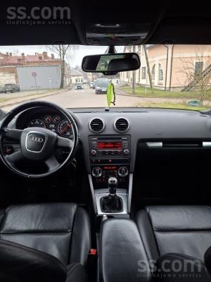 Melns Audi A3 2010 Rēzekne, ar dzinēja tilpumu 1.60 L un nobraukumu 338 tūkst. km par 6000 €, foto 10 vietnē AUTOMOTO.COM.LV