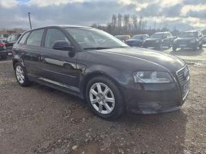 Melns Audi A3 2010 Utena, ar dzinēja tilpumu 1.97 L un nobraukumu 253 tūkst. km par 4600 €, foto 2 vietnē AUTOMOTO.COM.LV