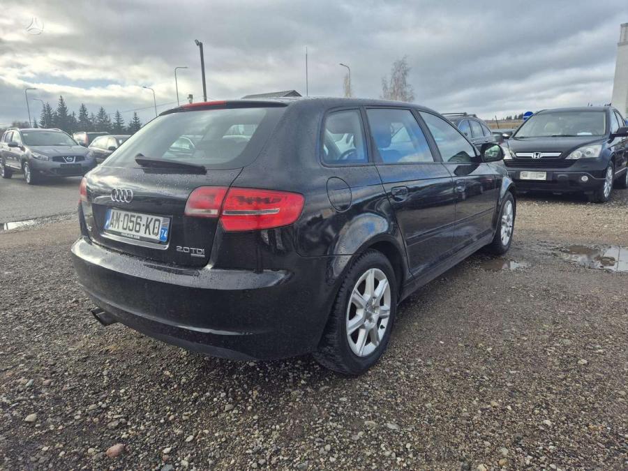 Melns Audi A3 2010 Utena, ar dzinēja tilpumu 1.97 L un nobraukumu 253 tūkst. km par 4600 €, foto 4 vietnē AUTOMOTO.COM.LV