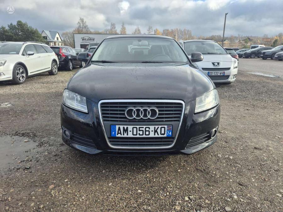 Melns Audi A3 2010 Utena, ar dzinēja tilpumu 1.97 L un nobraukumu 253 tūkst. km par 4600 €, foto 7 vietnē AUTOMOTO.COM.LV