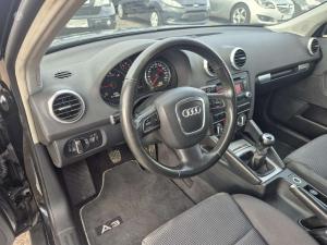 Melns Audi A3 2010 Utena, ar dzinēja tilpumu 1.97 L un nobraukumu 253 tūkst. km par 4600 €, foto 12 vietnē AUTOMOTO.COM.LV