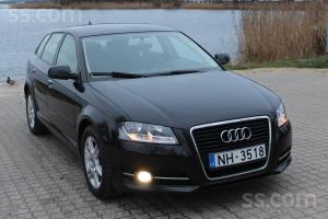 Melns Audi A3 2010 Rīga, ar dzinēja tilpumu 1.40 L un nobraukumu 311 tūkst. km par 5300 €, foto  vietnē AUTOMOTO.COM.LV