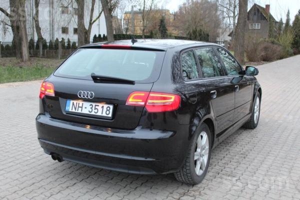 Melns Audi A3 2010 Rīga, ar dzinēja tilpumu 1.40 L un nobraukumu 311 tūkst. km par 5300 €, foto 2 vietnē AUTOMOTO.COM.LV