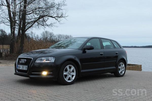 Melns Audi A3 2010 Rīga, ar dzinēja tilpumu 1.40 L un nobraukumu 311 tūkst. km par 5300 €, foto 3 vietnē AUTOMOTO.COM.LV