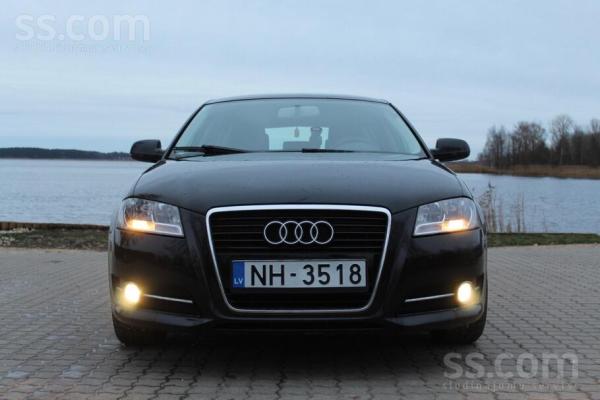 Melns Audi A3 2010 Rīga, ar dzinēja tilpumu 1.40 L un nobraukumu 311 tūkst. km par 5300 €, foto 4 vietnē AUTOMOTO.COM.LV