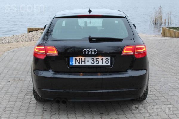 Melns Audi A3 2010 Rīga, ar dzinēja tilpumu 1.40 L un nobraukumu 311 tūkst. km par 5300 €, foto 5 vietnē AUTOMOTO.COM.LV
