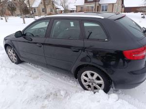 Melns Audi A3 2010 Rokiškis, ar dzinēja tilpumu 1.97 L un nobraukumu 269 tūkst. km par 4200 €, foto 4 vietnē AUTOMOTO.COM.LV
