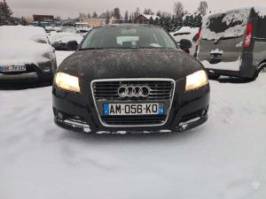 Black Audi A3 2010 in Utena, with an engine capacity of 1.97 L and mileage of 253 thousand km for 4600 €, photo 3 on AUTOMOTO.COM.LV