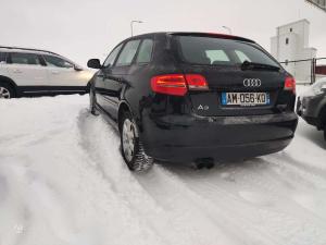 Black Audi A3 2010 in Utena, with an engine capacity of 1.97 L and mileage of 253 thousand km for 4600 €, photo 4 on AUTOMOTO.COM.LV