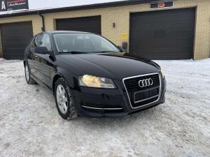 Melns Audi A3 2010 Utena, ar dzinēja tilpumu 1.39 L un nobraukumu 182 tūkst. km par 4450 €, foto  vietnē AUTOMOTO.COM.LV