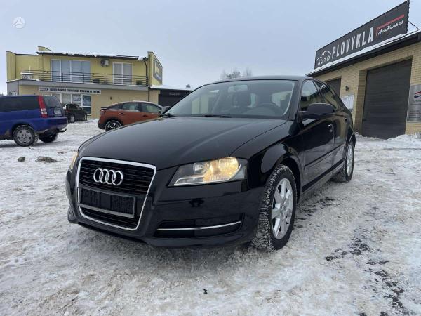 Melns Audi A3 2010 Utena, ar dzinēja tilpumu 1.39 L un nobraukumu 182 tūkst. km par 4450 €, foto 2 vietnē AUTOMOTO.COM.LV