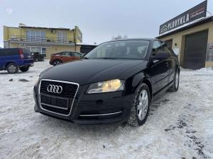 Melns Audi A3 2010 Utena, ar dzinēja tilpumu 1.39 L un nobraukumu 182 tūkst. km par 4450 €, foto 2 vietnē AUTOMOTO.COM.LV