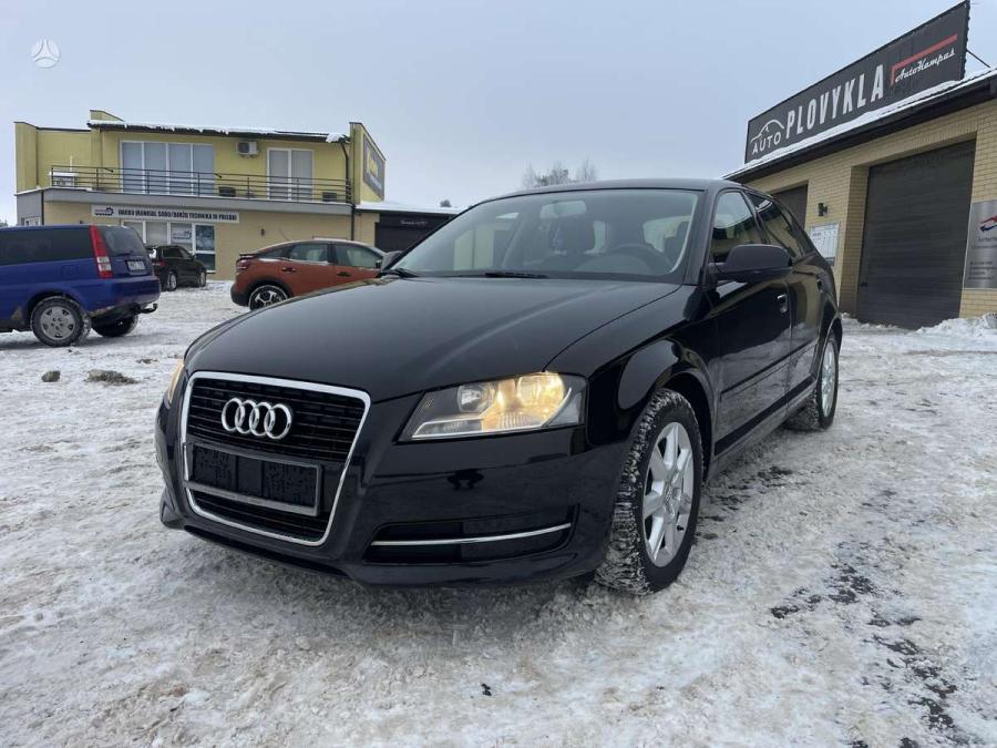 Melns Audi A3 2010 Utena, ar dzinēja tilpumu 1.39 L un nobraukumu 182 tūkst. km par 4450 €, foto 2 vietnē AUTOMOTO.COM.LV