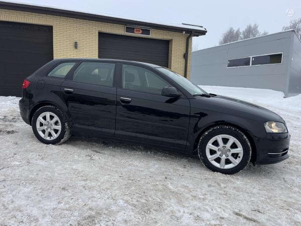 Melns Audi A3 2010 Utena, ar dzinēja tilpumu 1.39 L un nobraukumu 182 tūkst. km par 4450 €, foto 3 vietnē AUTOMOTO.COM.LV