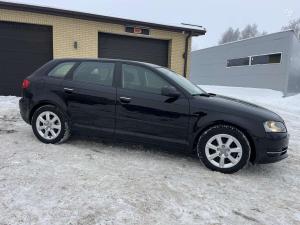Melns Audi A3 2010 Utena, ar dzinēja tilpumu 1.39 L un nobraukumu 182 tūkst. km par 4450 €, foto 3 vietnē AUTOMOTO.COM.LV