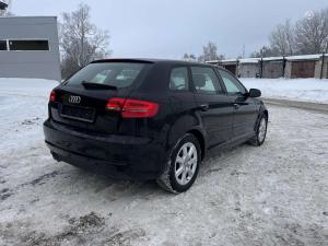 Melns Audi A3 2010 Utena, ar dzinēja tilpumu 1.39 L un nobraukumu 182 tūkst. km par 4450 €, foto 4 vietnē AUTOMOTO.COM.LV