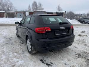 Melns Audi A3 2010 Utena, ar dzinēja tilpumu 1.39 L un nobraukumu 182 tūkst. km par 4450 €, foto 5 vietnē AUTOMOTO.COM.LV