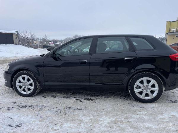 Melns Audi A3 2010 Utena, ar dzinēja tilpumu 1.39 L un nobraukumu 182 tūkst. km par 4450 €, foto 6 vietnē AUTOMOTO.COM.LV