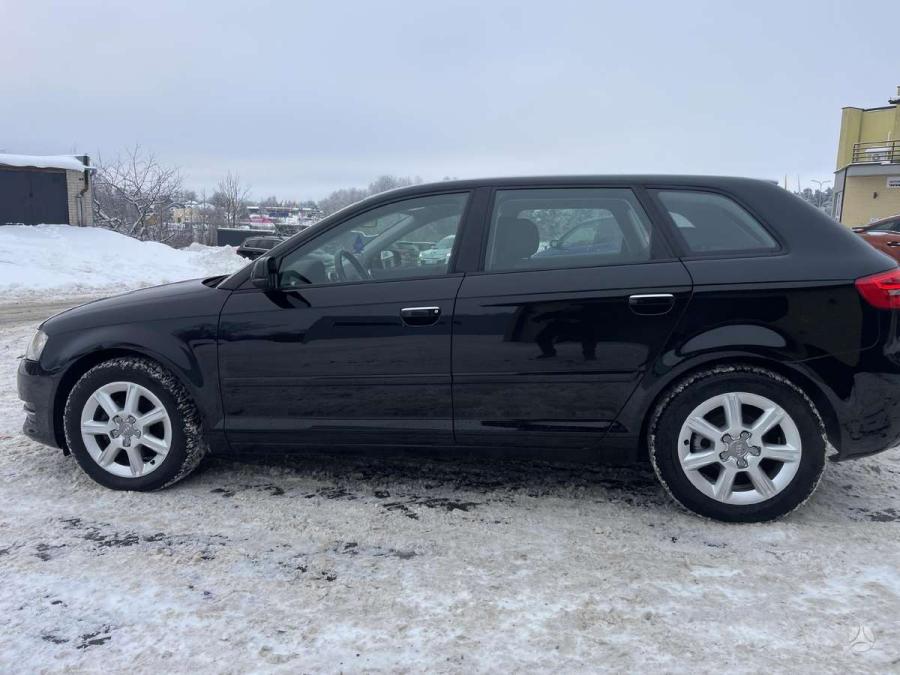 Melns Audi A3 2010 Utena, ar dzinēja tilpumu 1.39 L un nobraukumu 182 tūkst. km par 4450 €, foto 6 vietnē AUTOMOTO.COM.LV