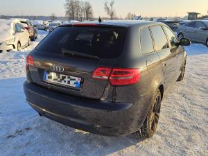 Black Audi A3 2010 in Taurage, with an engine capacity of 1.60 L and mileage of 262 thousand km for 3900 €, photo 3 on AUTOMOTO.COM.LV
