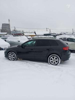 Melns Audi A3 2010 Kauņa, ar dzinēja tilpumu 1.60 L un nobraukumu 290 tūkst. km par 3900 €, foto 6 vietnē AUTOMOTO.COM.LV