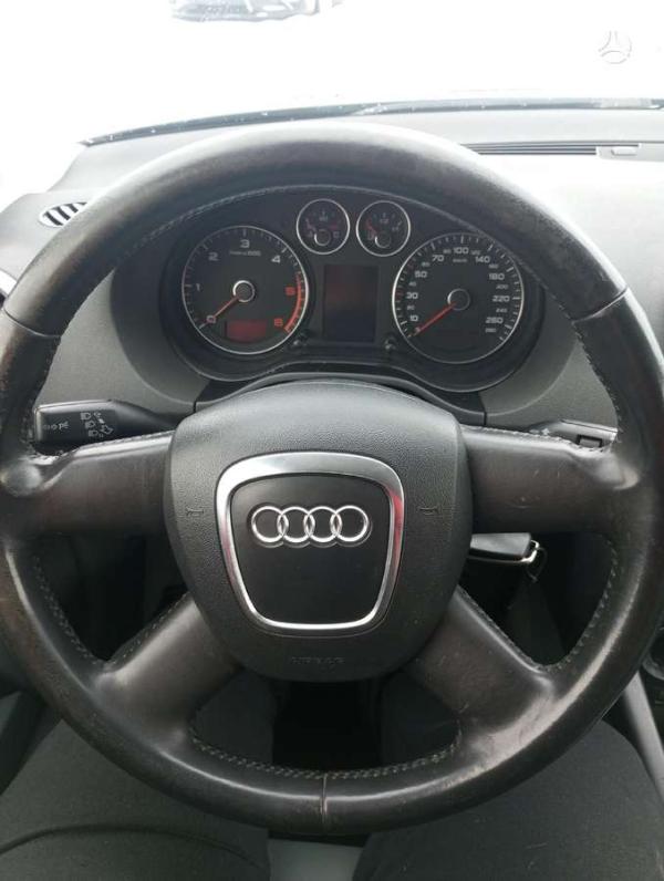 Melns Audi A3 2010 Kauņa, ar dzinēja tilpumu 1.60 L un nobraukumu 290 tūkst. km par 3900 €, foto 11 vietnē AUTOMOTO.COM.LV