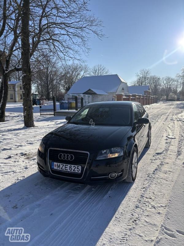 Black Audi A3 2010 in Marijampole, with an engine capacity of 1.60 L and mileage of 352 thousand km for 4800 €, photo 1 on AUTOMOTO.COM.LV