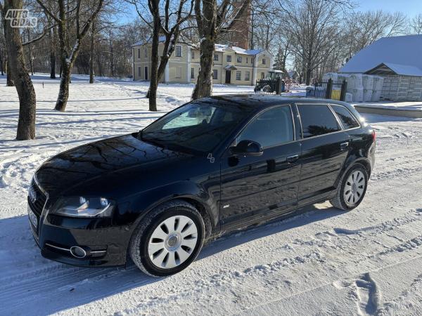 Melns Audi A3 2010 Marijampole, ar dzinēja tilpumu 1.60 L un nobraukumu 352 tūkst. km par 4800 €, foto 2 vietnē AUTOMOTO.COM.LV