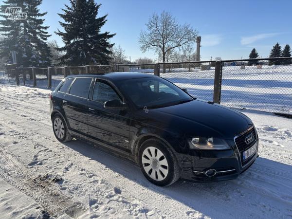 Melns Audi A3 2010 Marijampole, ar dzinēja tilpumu 1.60 L un nobraukumu 352 tūkst. km par 4800 €, foto 3 vietnē AUTOMOTO.COM.LV