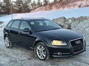Black Audi A3 2010 in Utena, with an engine capacity of 1.60 L and mileage of 307 thousand km for 4550 €, photo 3 on AUTOMOTO.COM.LV