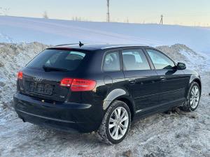 Black Audi A3 2010 in Utena, with an engine capacity of 1.60 L and mileage of 307 thousand km for 4550 €, photo 5 on AUTOMOTO.COM.LV