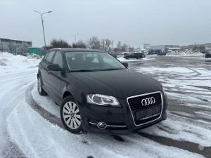 Black Audi A3 2010 in Marijampole, with an engine capacity of 1.20 L and mileage of 213 thousand km for 2750 €, photo  on AUTOMOTO.COM.LV