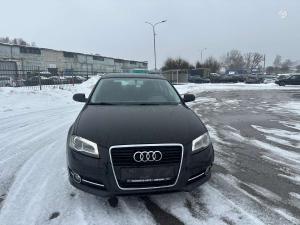Black Audi A3 2010 in Marijampole, with an engine capacity of 1.20 L and mileage of 213 thousand km for 2750 €, photo 2 on AUTOMOTO.COM.LV