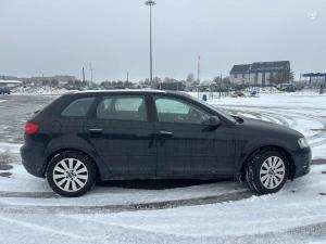 Black Audi A3 2010 in Marijampole, with an engine capacity of 1.20 L and mileage of 213 thousand km for 2750 €, photo 3 on AUTOMOTO.COM.LV